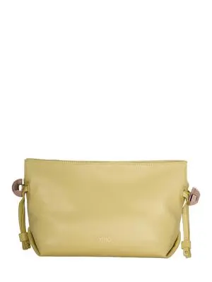 Liu Jo Mini Shoulder Bag In 100% Polyurethane - Avocado