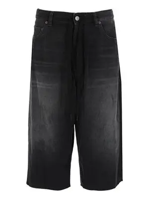MAISON MARGIELA Denim Shorts - Charcoal
