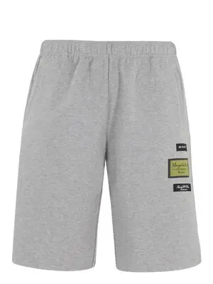 MAISON MARGIELA Elasticated Waist Mini Shorts - Lightgreym