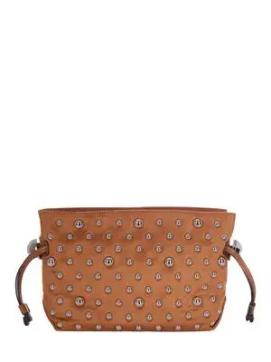 Liu Jo Studded Mini Crossbody Bag - Sequoia