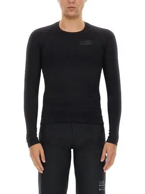 MM6 MAISON MARGIELA X SALOMON Technical Fabric Long Sleeve Top - Black