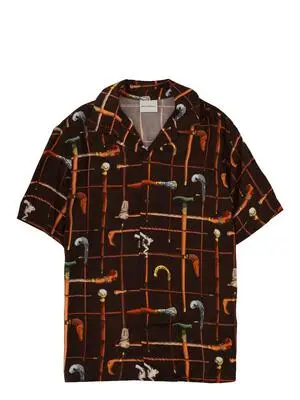 DROLE DE MONSIEUR Drôle De Monsieur Men's Shirt With Print - Size L