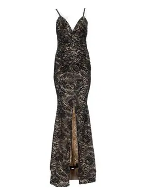 JOSHE Chic Suit Mini Dress - Black
