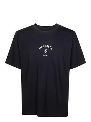 MAISON MARGIELA Mm6 Margiela 6 Printed T-Shirt