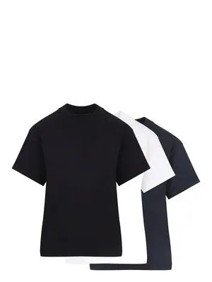 JIL SANDER JIL SANDER Paint-Inspired Cotton T-Shirt