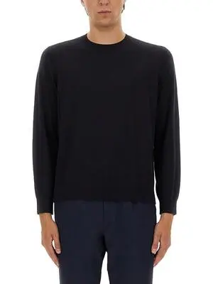 Theory Wool T-shirt - Blue
