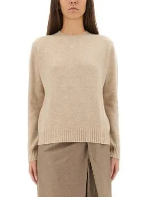 Max Mara MAX MARA Cinema Cashmere Sweater Beige
