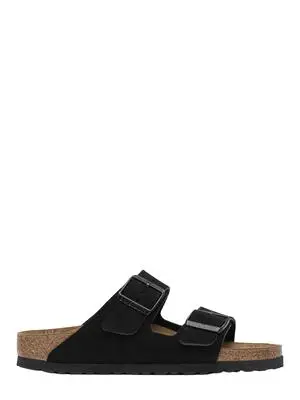BIRKENSTOCK BIRKENSTOCK Suede Arizona Sandals Black