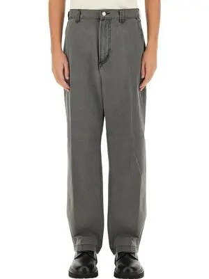 Obey Big Time Carpenter Pants Regular Fit - Black