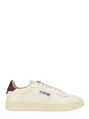 AUTRY AUTRY Mini Perforated Nubuck Sneakers Bianco