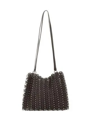 Rabanne 1969 Shoulder Bag - Brown