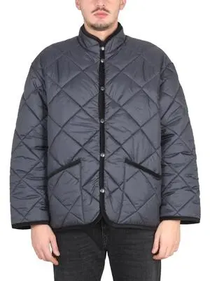 LAVENHAM LAVENHAM Quilted Jacket With Mandarin Collar Black