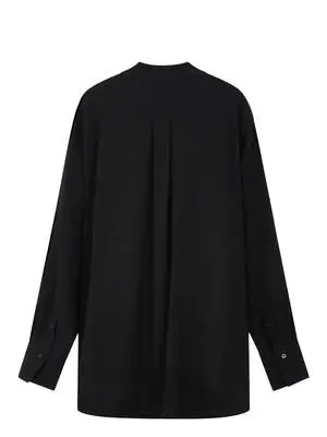TOTEME TOTEME Chic Blouse With Scarf Detail Black