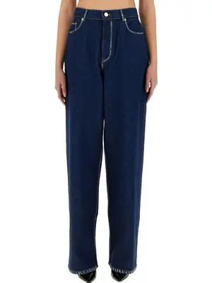 Nina Ricci Boyfriend Jeans - Denim