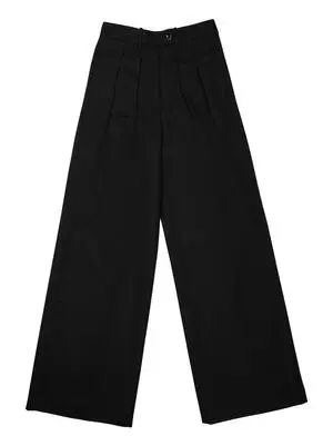 NINE:INTHE:MORNING Wide Leg Trousers - Black