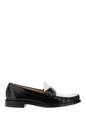 STUART WEITZMAN Glossy Leather Loafers - Multicolour