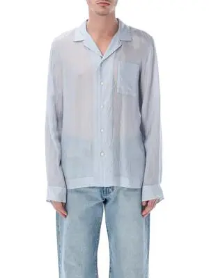 Dries Van Noten Clasen Shirt Print - Blue