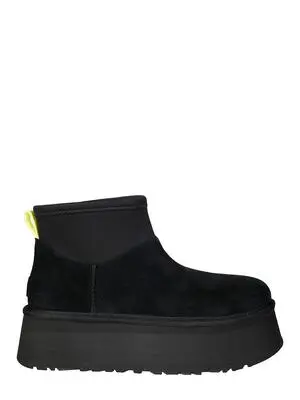 UGG Classic Mini Ankle Boots - Nero
