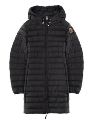 PARAJUMPERS High-neck Quilted Zip-up Jacket - Black
