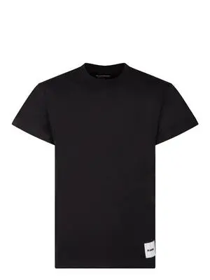 JIL SANDER 3-pack' T-shirt Set - Black
