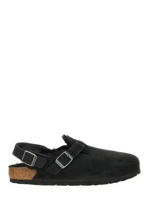 BIRKENSTOCK BIRKENSTOCK Tokio Clogs With Buckled Straps Black