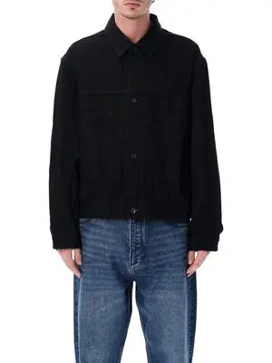 STUDIO NICHOLSON STUDIO NICHOLSON Nyle Crinkle Denim Jacket