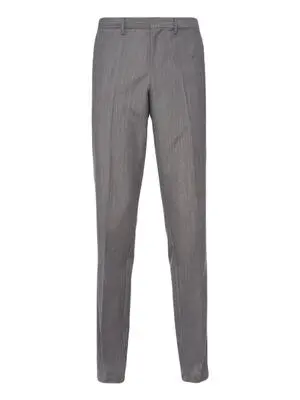 Prada Mohair And Silk Tailored Pants - Grigio