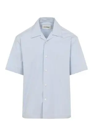 JIL SANDER Short-sleeve Shirt - Blue