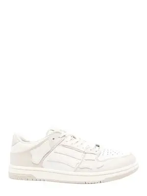 Amiri Mini Skel Low Top Sneakers - Alabaster