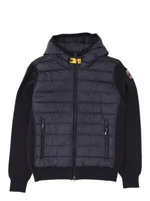 PARAJUMPERS Hybrid Hooded Puffer Jacket - Grey