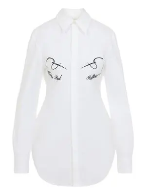 JEAN PAUL GAULTIER Cotton Blend Shirt - Multicolour