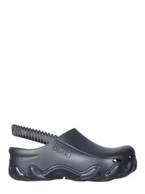 Gcds Grip Sole Sandals - Black