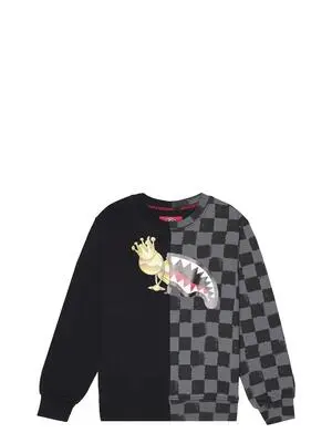 SPRAYGROUND SPRAYGROUND Astromane Mini Split Crewneck Sweatshirt