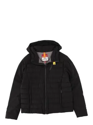 PARAJUMPERS Hooded Lightweight Down Jacket - Black