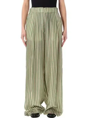 DRIES VAN NOTEN DRIES VAN NOTEN Striped Wide-Leg Trousers