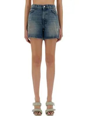 AMISH SUPPLIES Jenny Mini Shorts - Denim