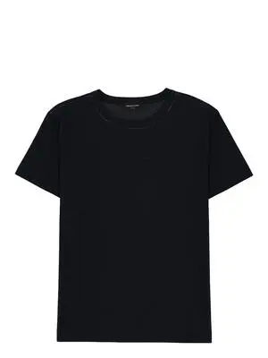 Fabiana Filippi Cotton T-shirt - Blue