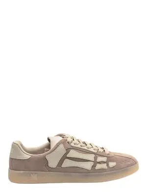 Amiri Painted Bones Low-top Sneakers - Brown