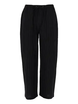 Studio Nicholson Tailored Pin Stripe Trousers - Black