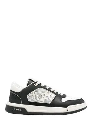 Amiri Two-tone Rubber Sneakers With Lace-up Closure - Nero