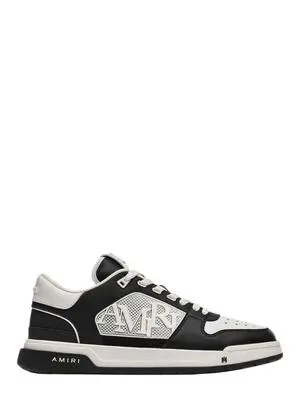 Amiri AMIRI Two-Tone Rubber Sneakers With Lace-Up Closure Nero