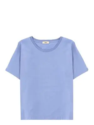 Herno Cotton Elastane T-shirt - Azure