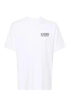 Amiri Stacked Bones Tee - White
