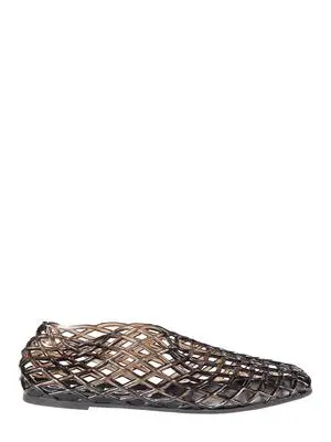 Senso Woven Jelly Flats - Nero