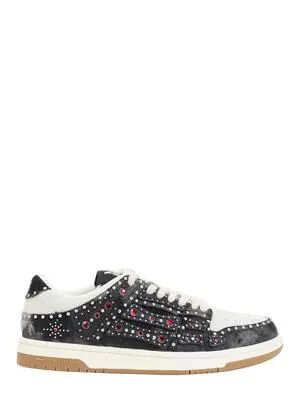 Amiri Studded Low Top Sneakers - Black