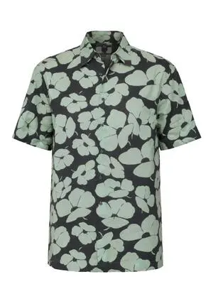 Dries Van Noten Dries Van Noten Men's Mini Button-Down Shirt Green