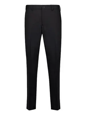 Prada Tailored Trousers Ss26 Collection - Nero