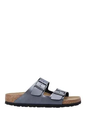 BIRKENSTOCK Metallic Two-strap Sandals - Black