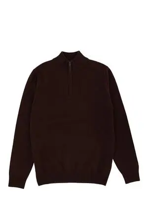 MC2 SAINT BARTH MC2 SAINT BARTH Wool Half-Zip Sweater