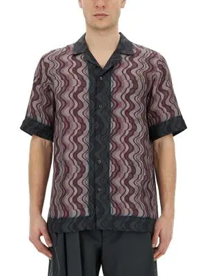DRIES VAN NOTEN DRIES VAN NOTEN Printed Twill Shirt